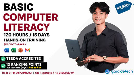 Tesda Accredited Courses - GaraldeTech