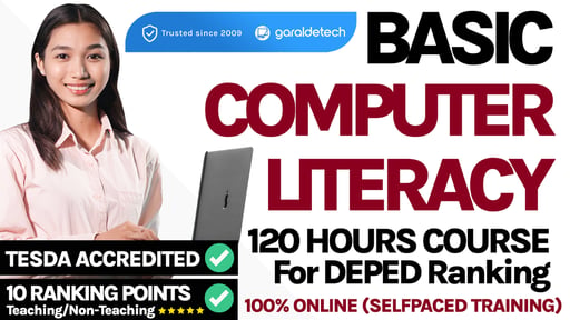 Tesda Accredited Courses - GaraldeTech